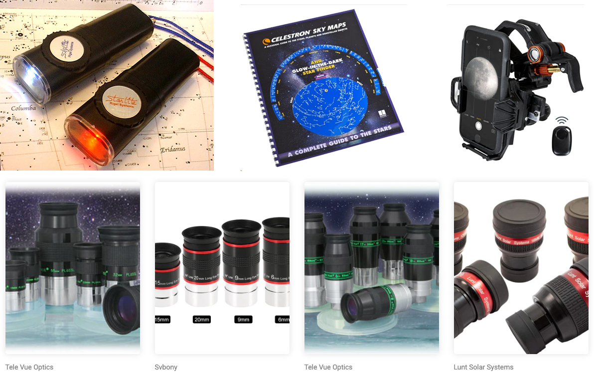 First Light: 5 Must-Have Accessories – Astroworld Telescopes