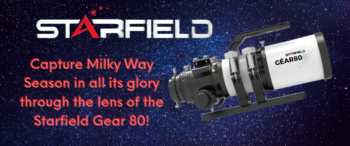Starfield Optics Summer Sale – Astroworld Telescopes
