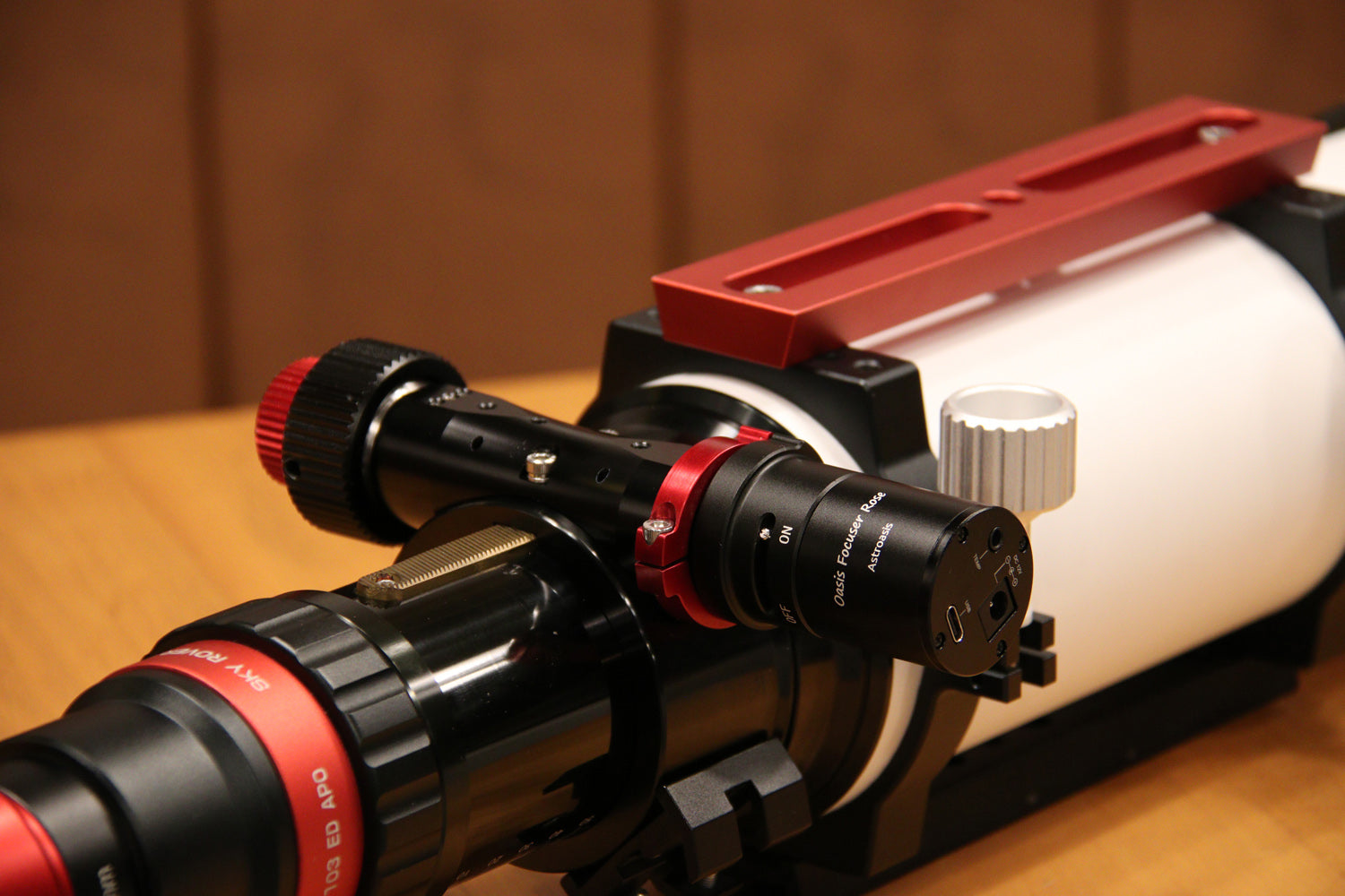 AstrOasis Rose Focuser V2 | Precision Focuser for Astronomy ...