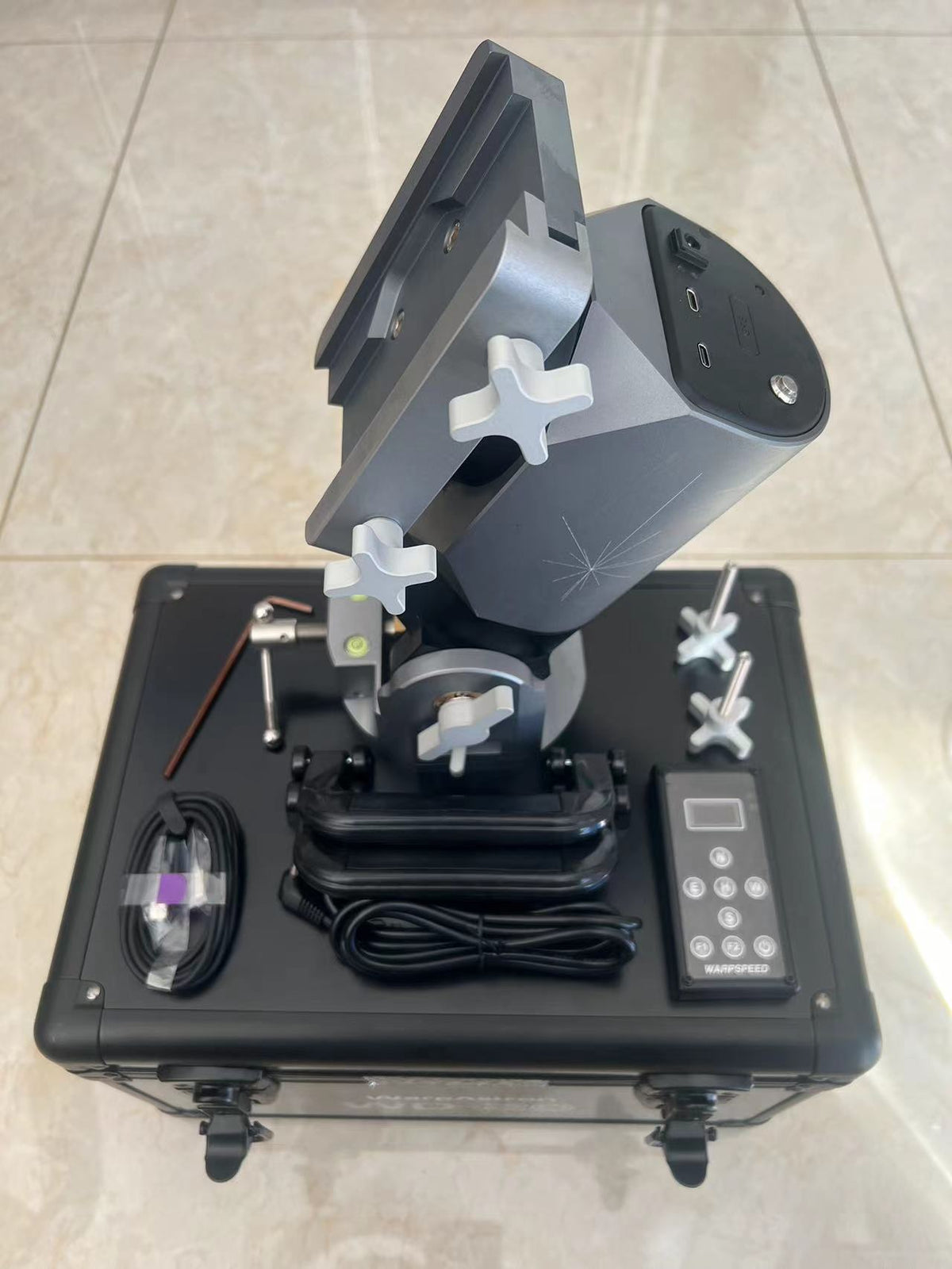 Warp Astron WarpDrive WD-20 (Mount Head Only) — Astroworld Telescopes