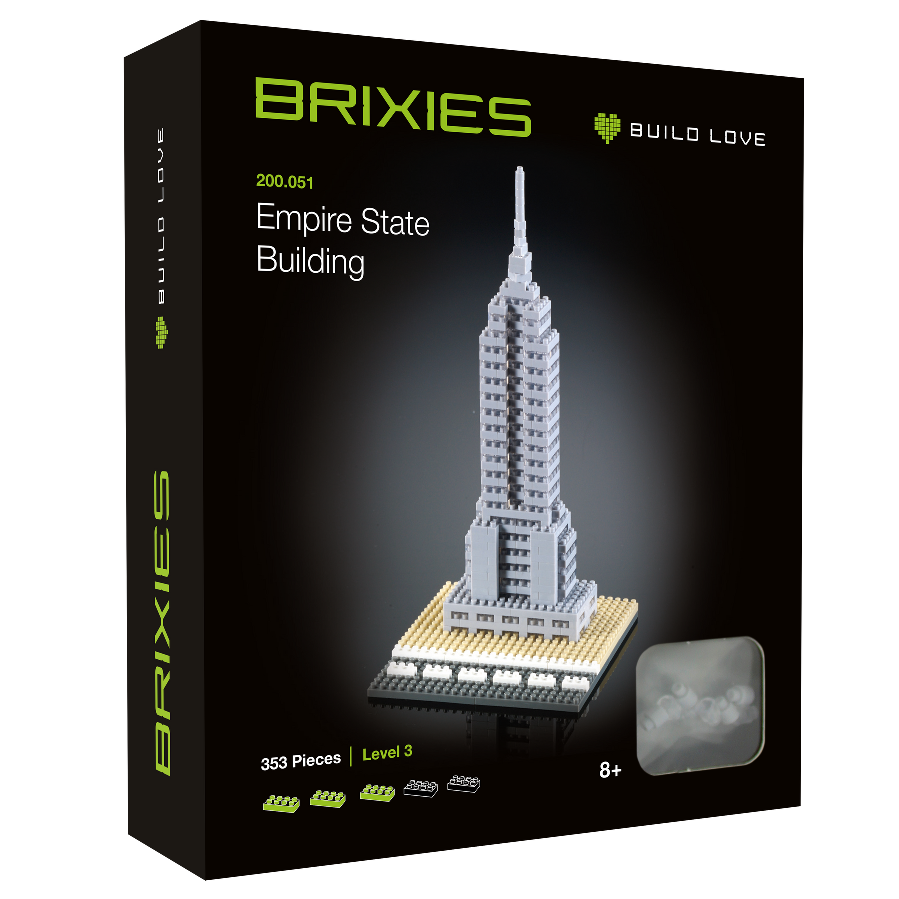 Brixies Small Gift Box Empire State Building – Astroworld Telescopes