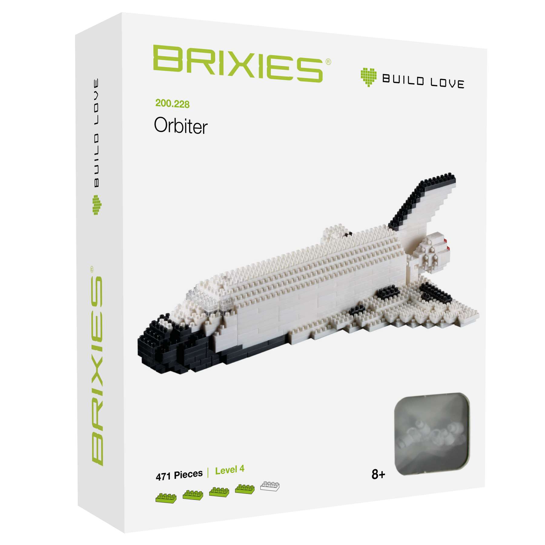 Brixies Large Gift Box Orbiter – Astroworld Telescopes