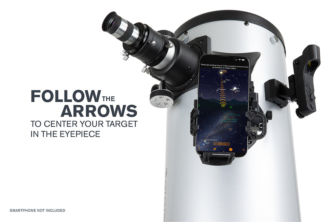 Celestron StarSense Explorer 8" Dobsonian – Astroworld Telescopes