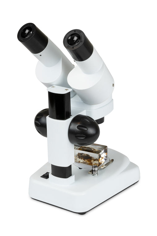 Celestron S20A - Angled Stereo Microscope – Astroworld Telescopes