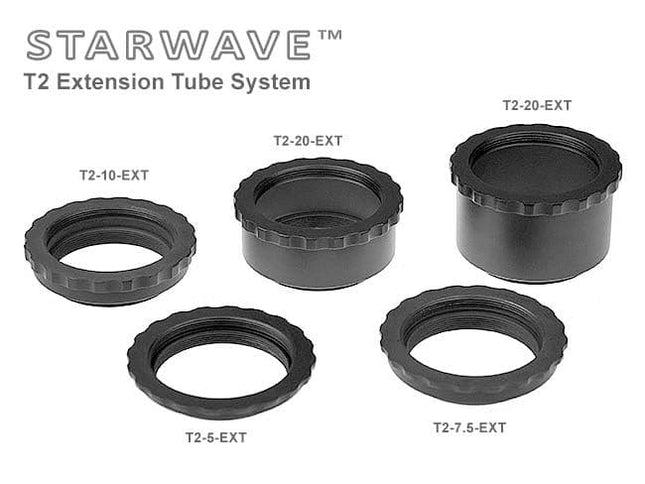 Spacers/Extension Tubes — Astroworld Telescopes