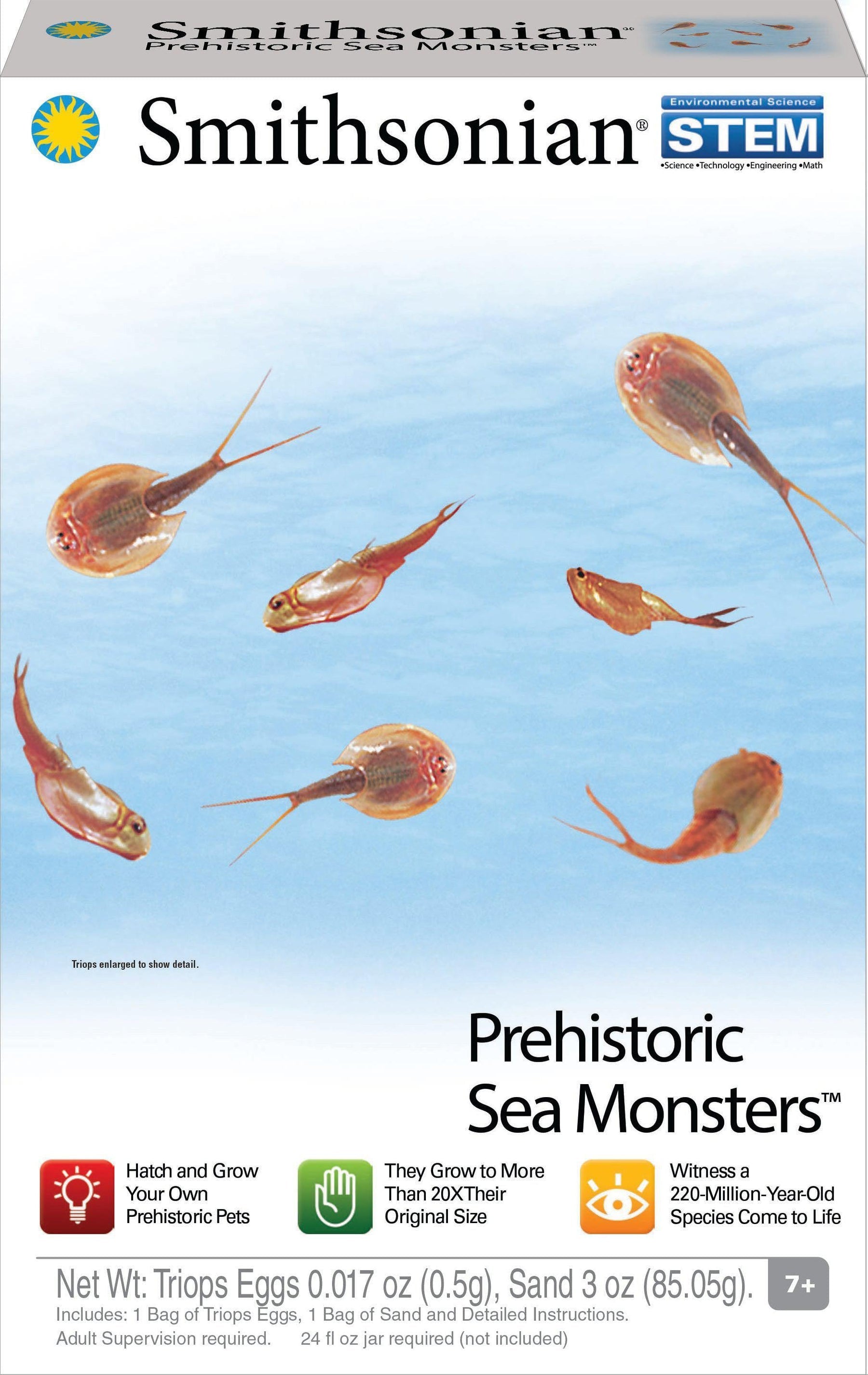 Smithsonian Prehistoric Sea Monsters – Astroworld Telescopes