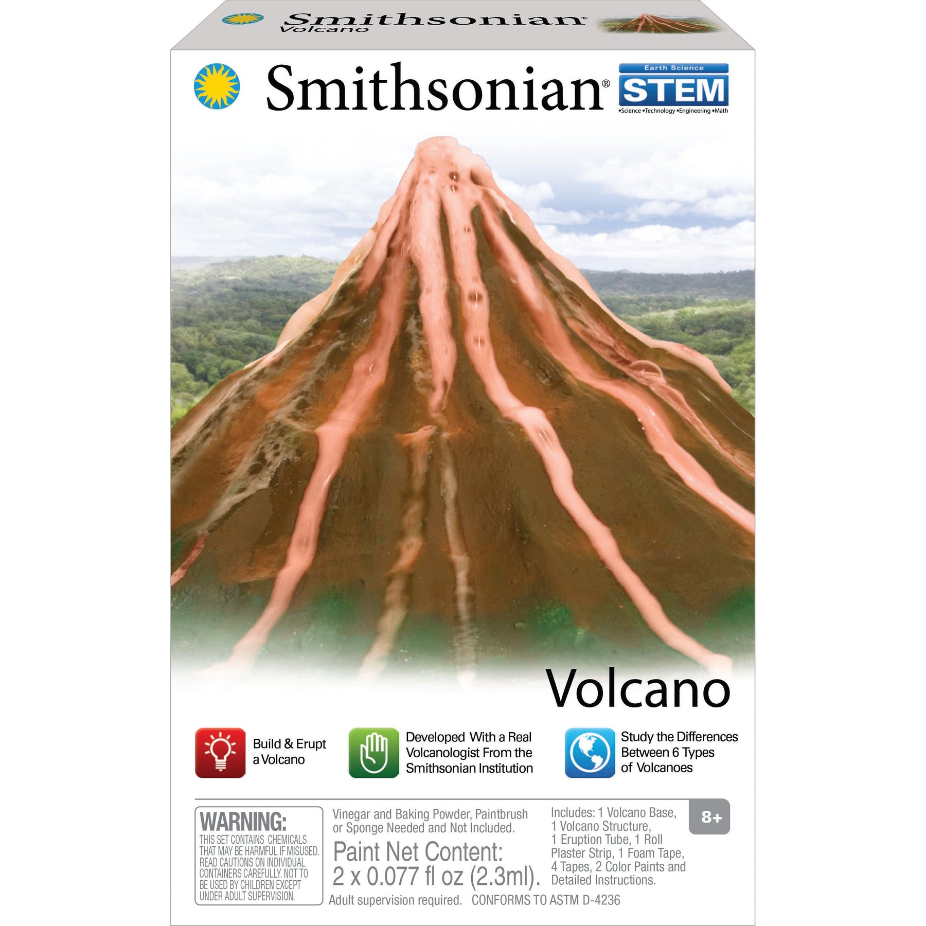 Smithsonian Volcano Value Set – Astroworld Telescopes
