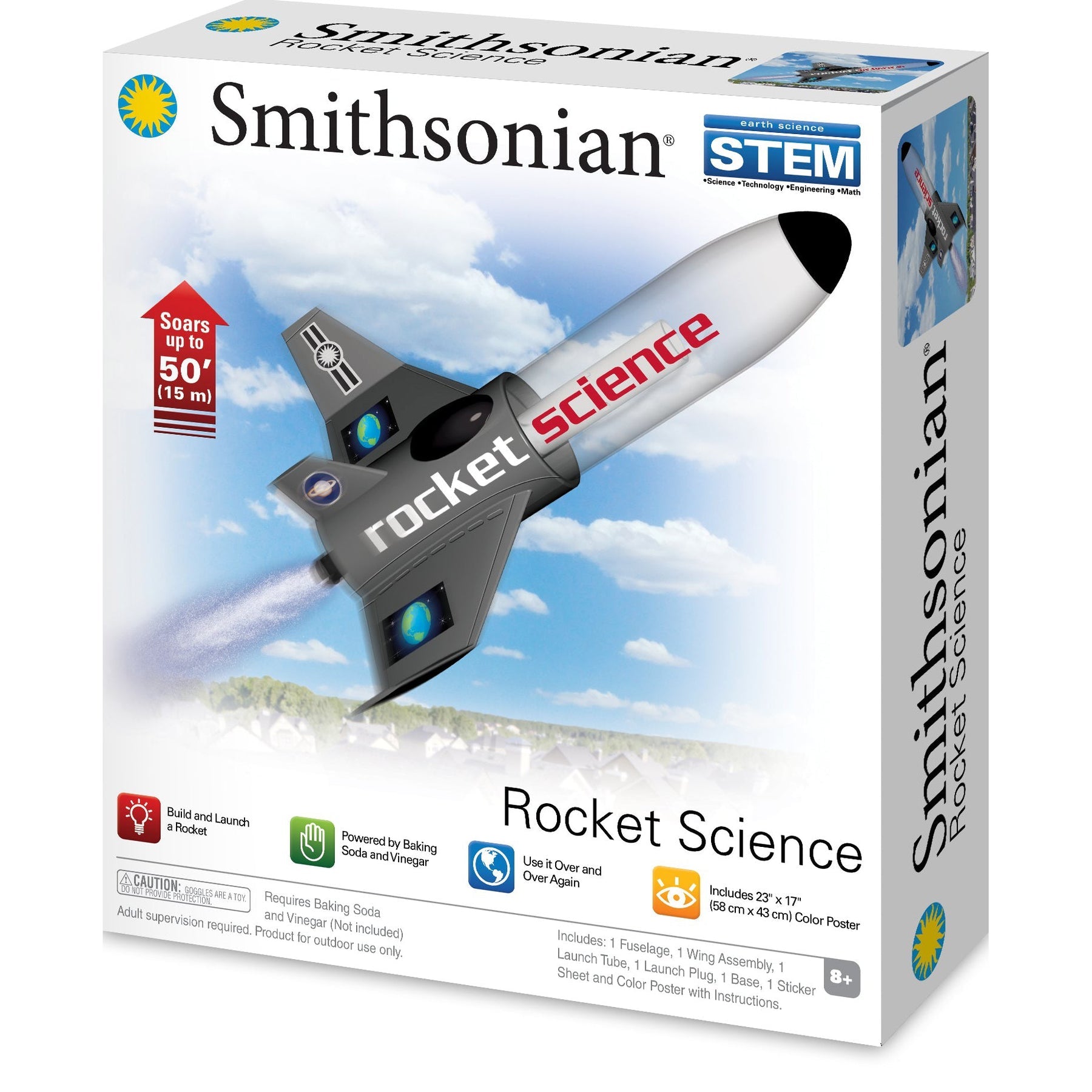 Smithsonian Rocket Science – Astroworld Telescopes