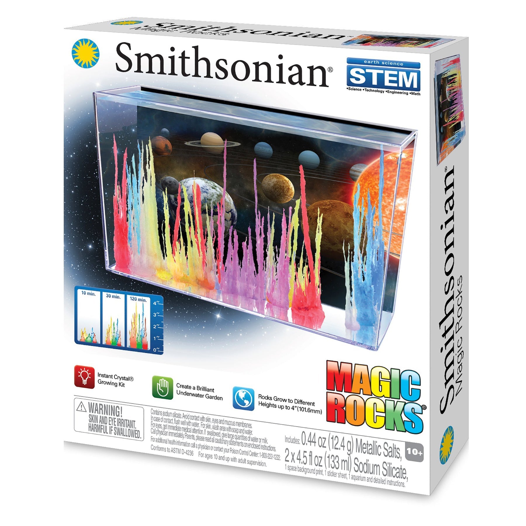 Smithsonian Magic Rocks – Astroworld Telescopes
