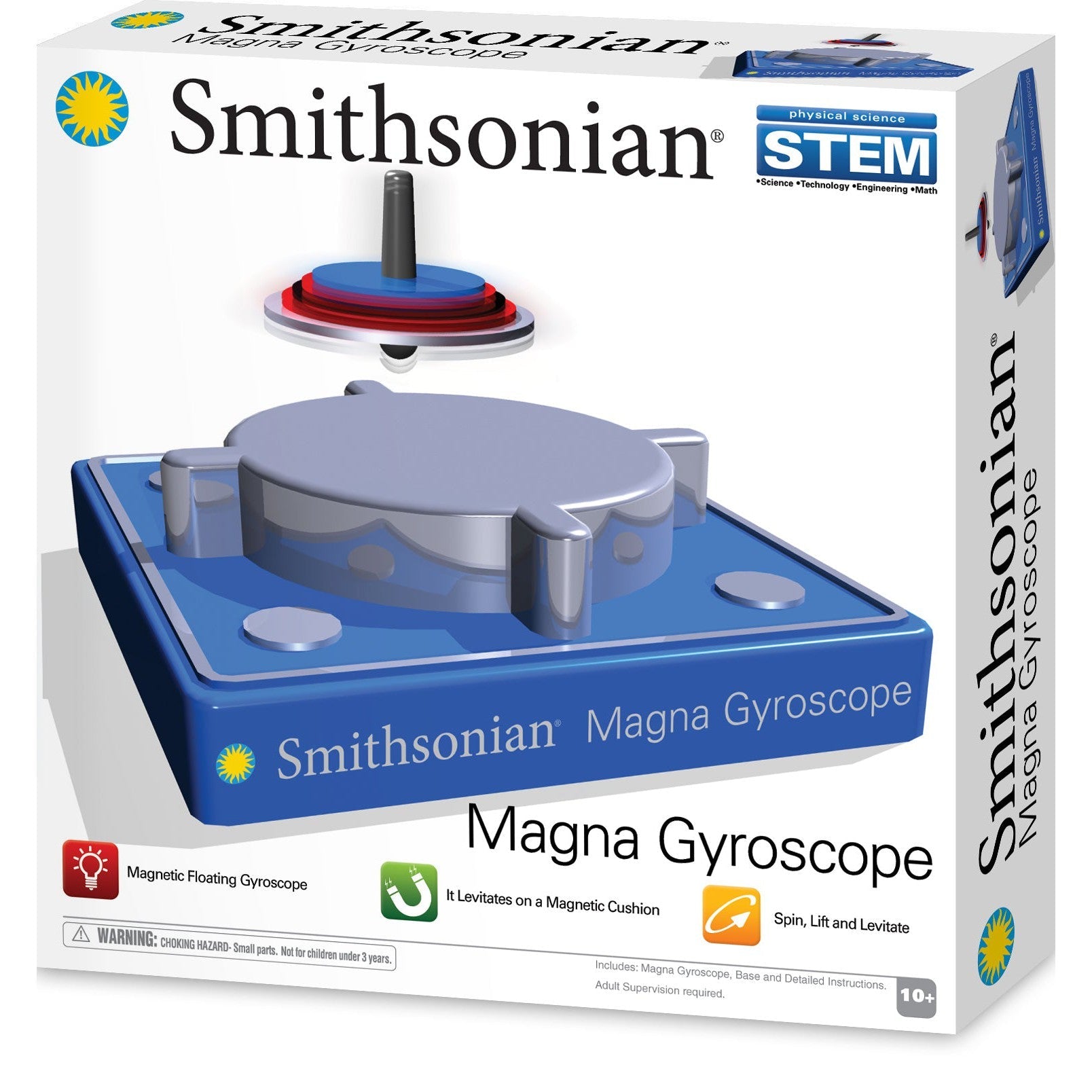 Smithsonian Magna Gyroscope – Astroworld Telescopes