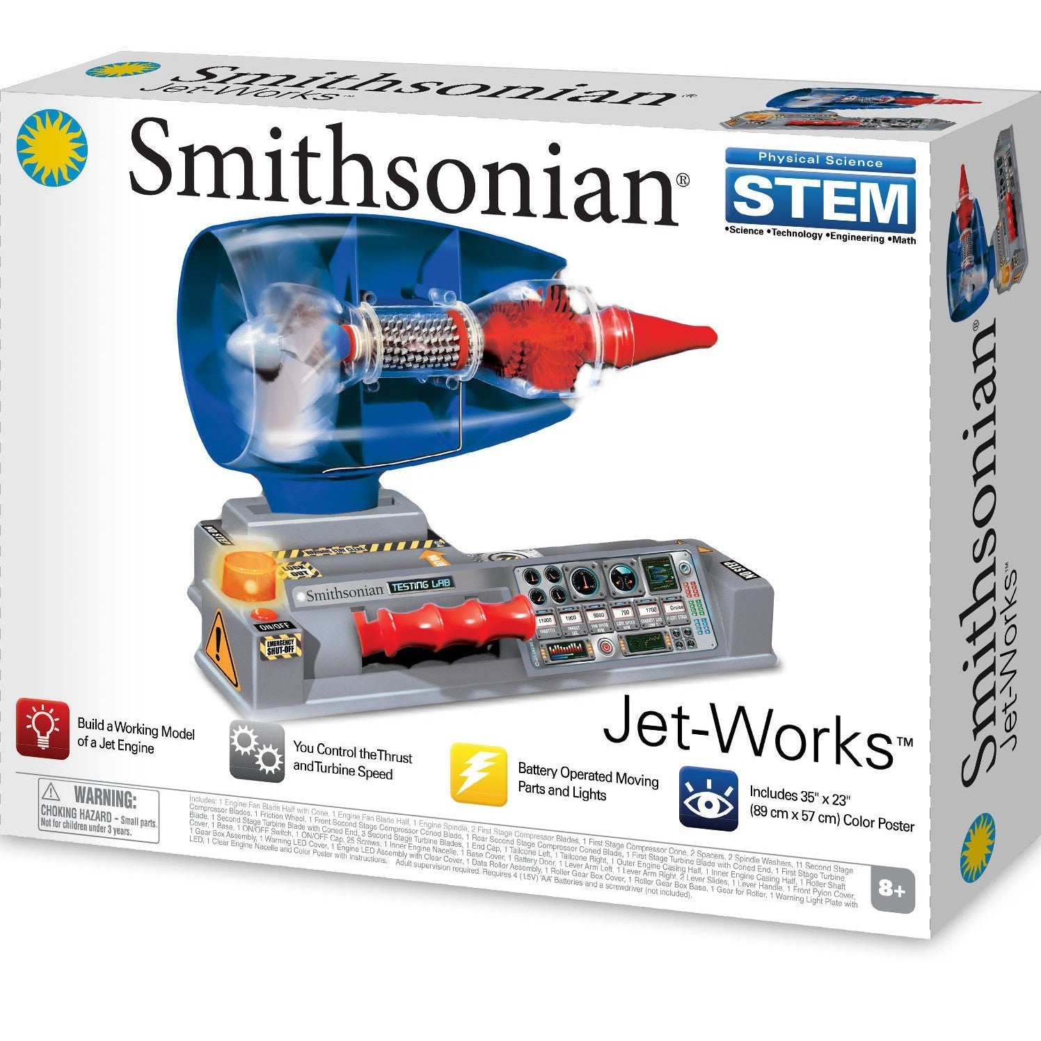 Smithsonian Jet-Works – Astroworld Telescopes