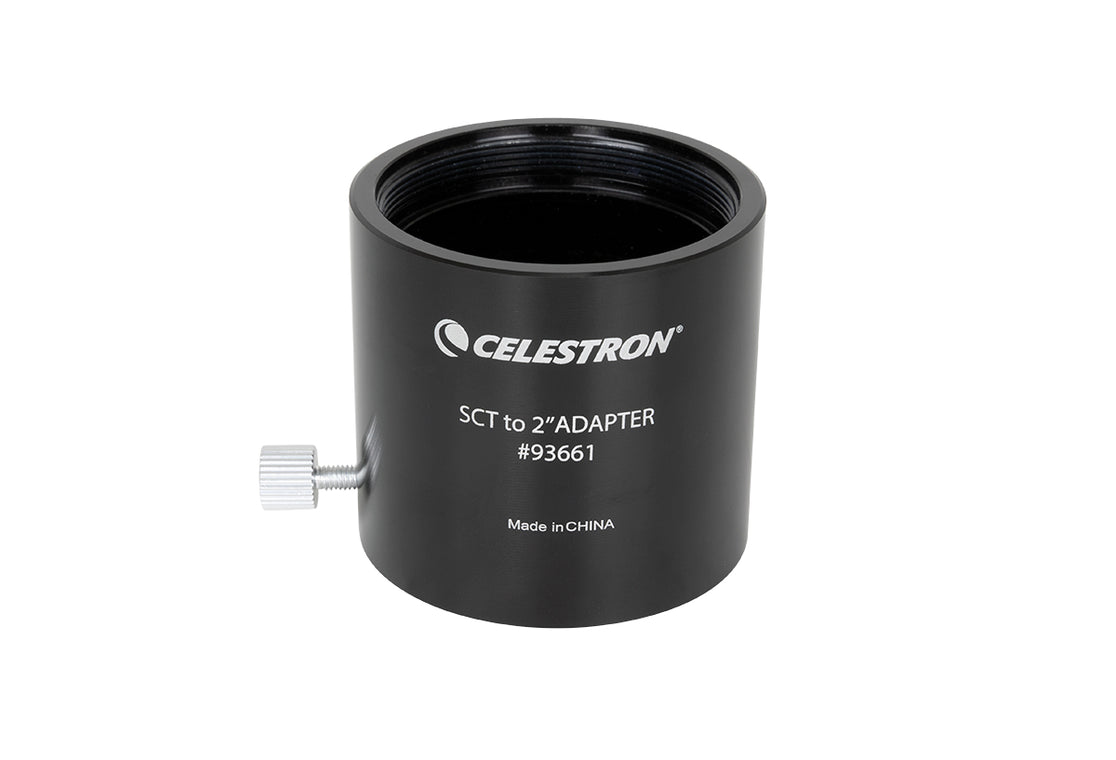 Celestron SCT to 2" Visual Back — Astroworld Telescopes
