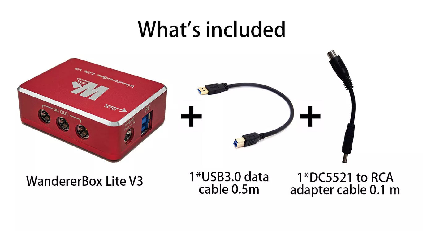 Wanderer Astro WandererBox Lite V3 — Astroworld Telescopes