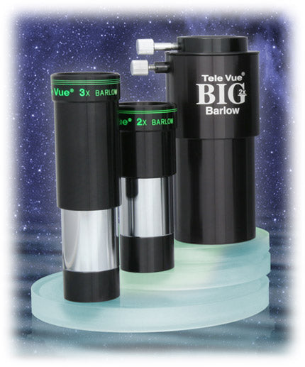Tele Vue Optics Barlows(Choose Model) – Astroworld Telescopes