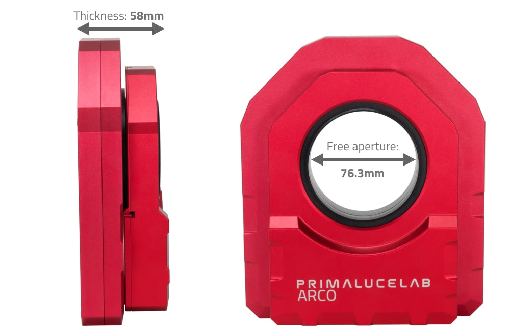 PrimaLuce Lab ESATTO 3,5” LP focuser with ARCO 3" rotator – Astroworld ...