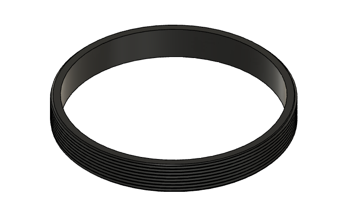 Deep Sky Dad M48 Female to M48 Male ring adapter – Astroworld Telescopes