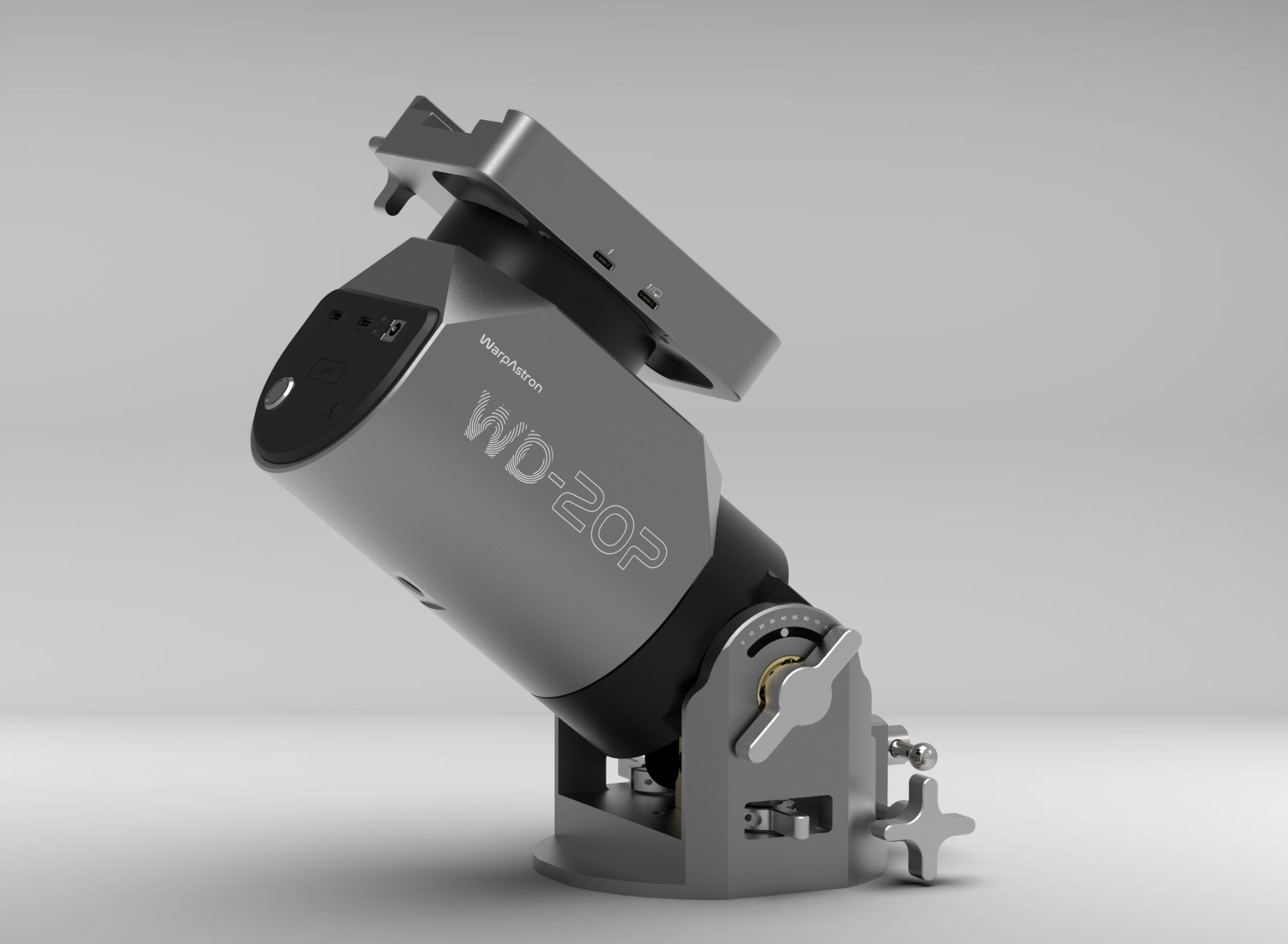 Warp Astron WarpDrive WD-20p (Mount Head Only) – Astroworld Telescopes