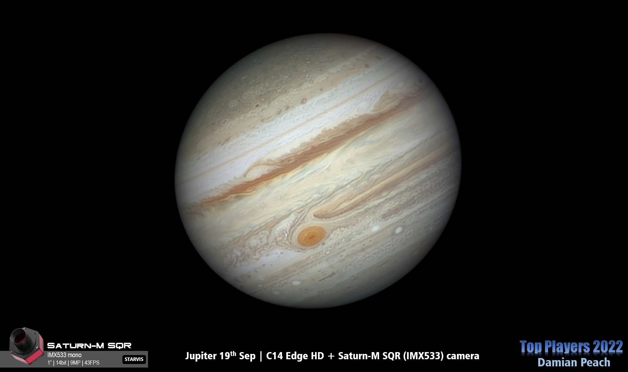 Player One Saturn-M SQR Camera | (IMX533) USB3.0 Mono Camera ...