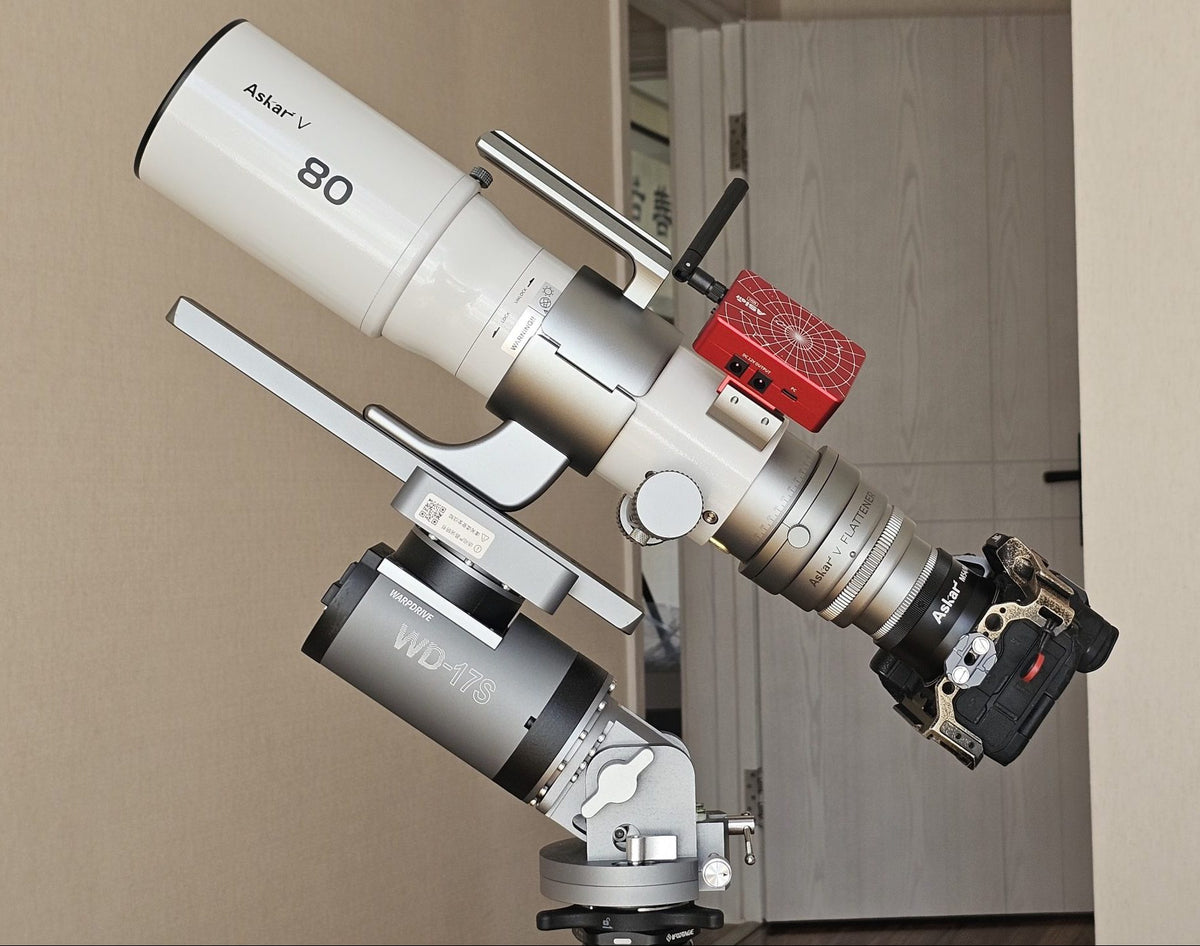 Warp Astron WarpDrive WD-17s (Mount Head Only) — Astroworld Telescopes