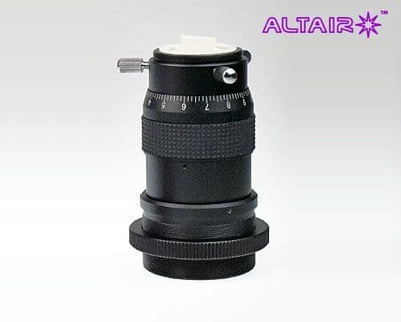 Altair 60mm Guide Scope Kit Straight Thru Non-rotating Helical Focuser ...