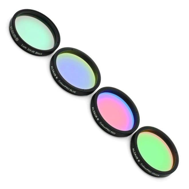Altair ColourPRO 2" LRGB Filter Set R1 – Astroworld Telescopes