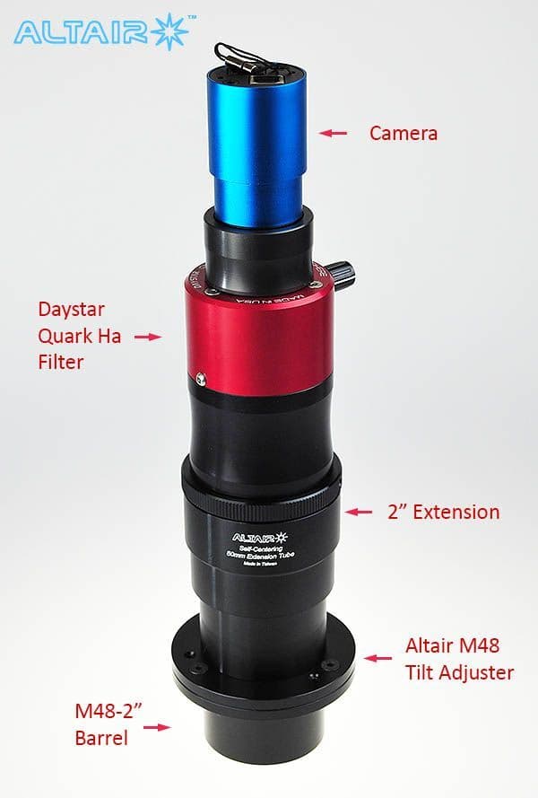 Altair M48 Tilt Adapter — Astroworld Telescopes