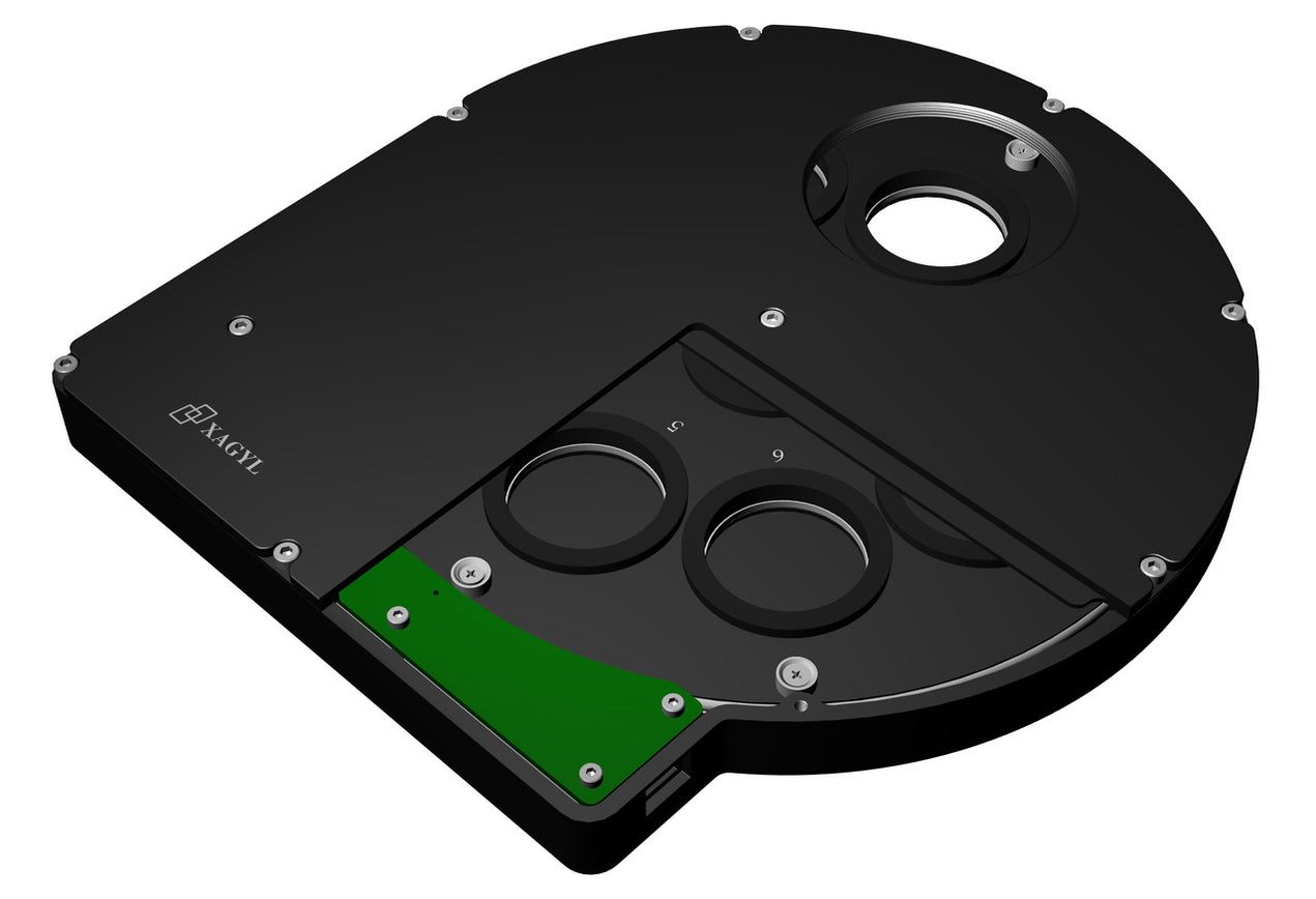 Starfield Optics Ultra Thin Motorized Filter Wheel 8 x 1.25" Filters ...