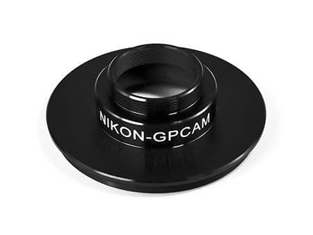 Altair Nikon Spacer Adapter for GPCAM models with 12.5mm sensor to fla ...