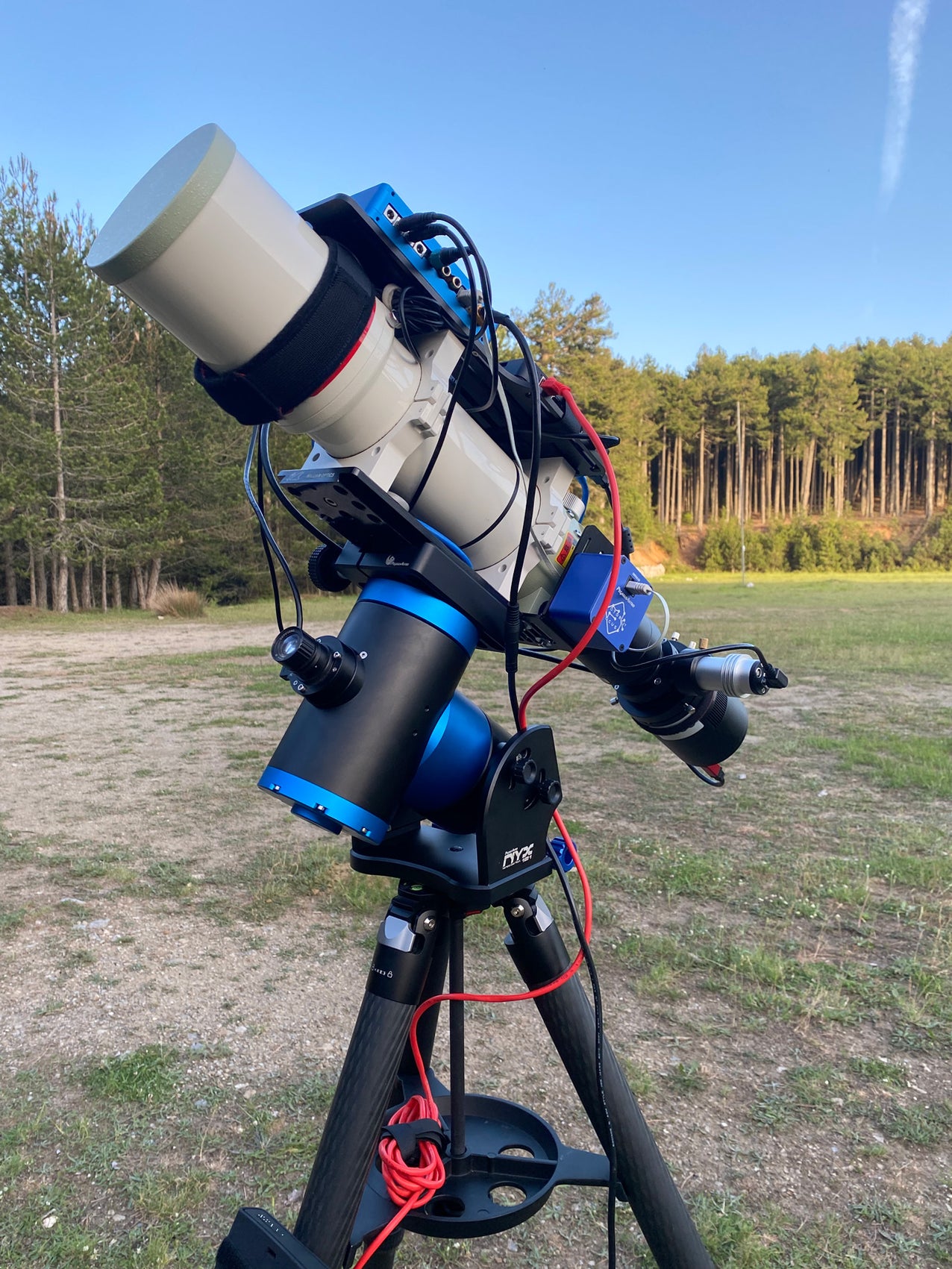Pegasus Astro NYX-101 Strain Wave Gear Mount — Astroworld Telescopes
