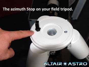 Altair Pier Adapter (Most Orion, SW EQ5, HEQ5, EQ6, Ioptron iEQ30-45 a ...