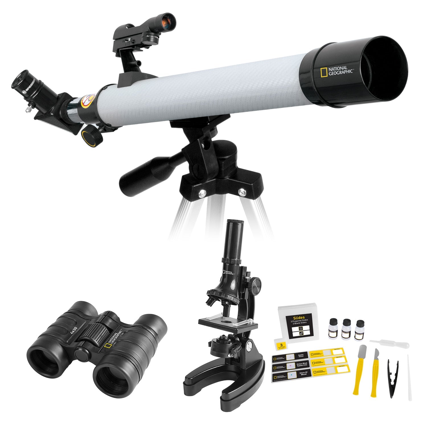 National Geographic Deluxe Adventure Set – Astroworld Telescopes