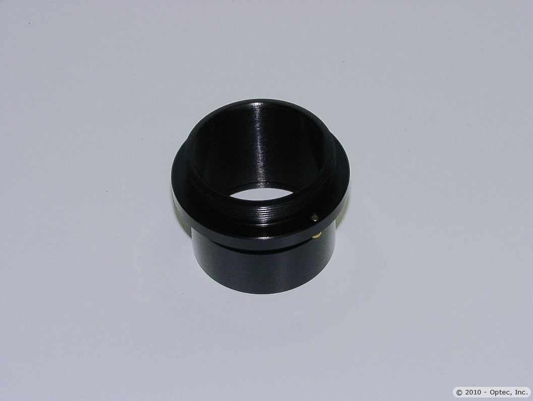 Optec Inc. 2-inch to SCT thread (2” diameter) adapter, fits directly i ...