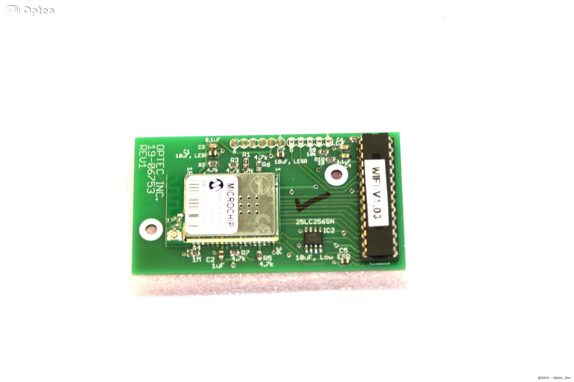 Optec Inc. Optec WiFi 802.11bg Wireless Network board – Astroworld ...