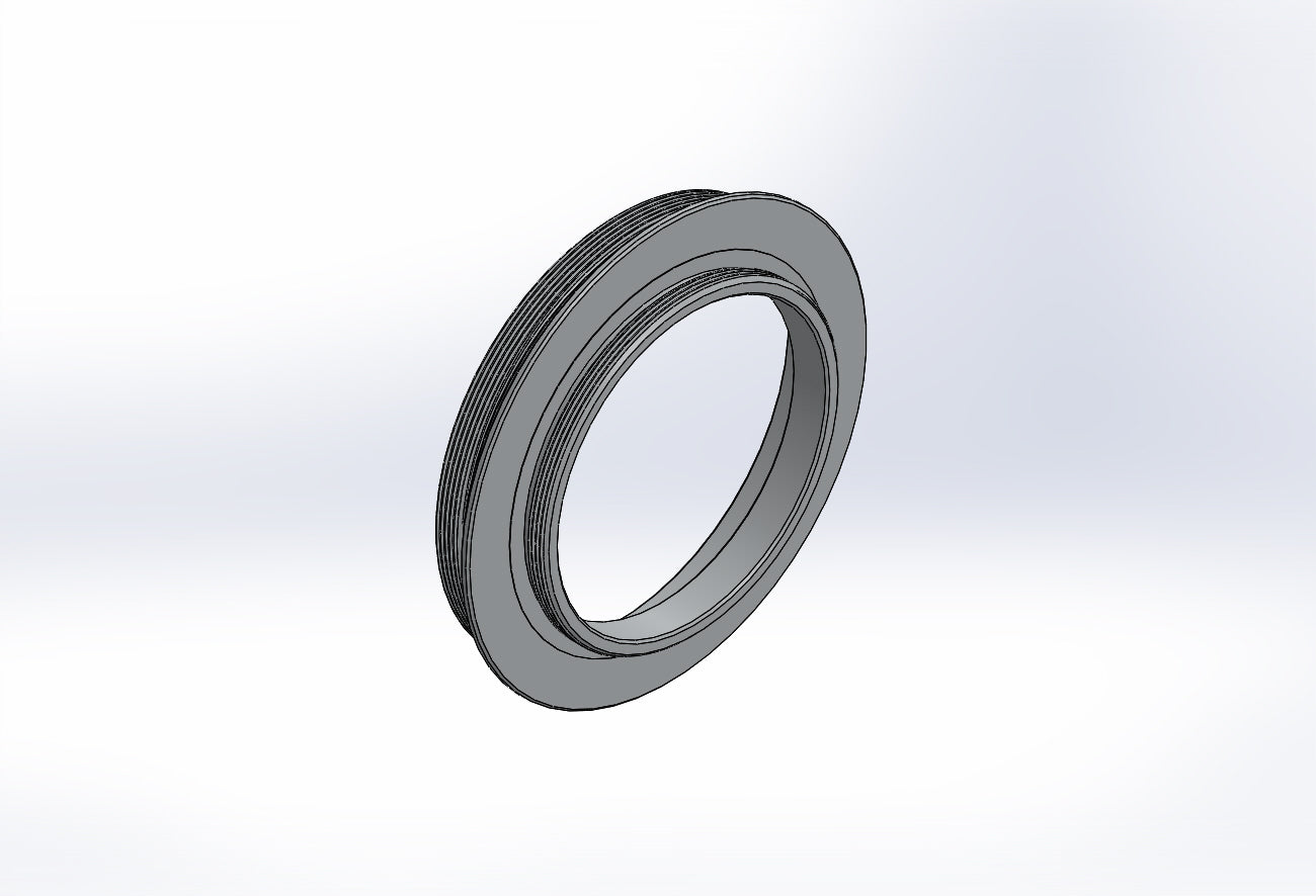 Optec Inc. Optec-DSI 3.5 x 24tpi male thread to M72 x 1mm male thread ...