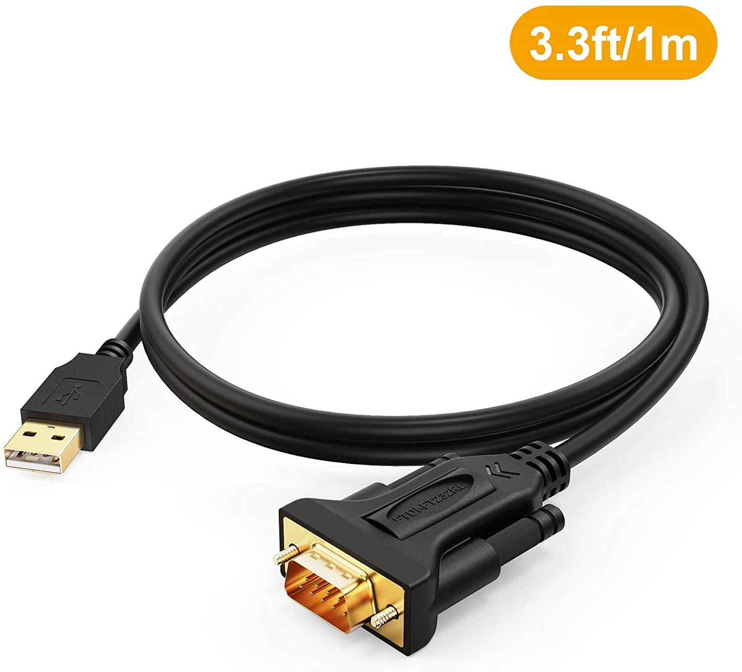 EXOS-2 PMC-Eight USB to RS232 Adapter (FTDI Chipset) 3' Cable ...