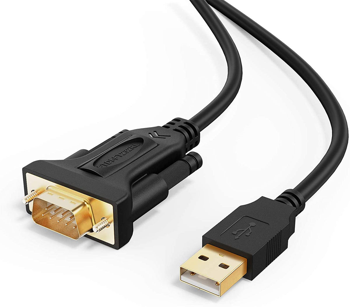 EXOS-2 PMC-Eight USB to RS232 Adapter (FTDI Chipset) 3' Cable ...