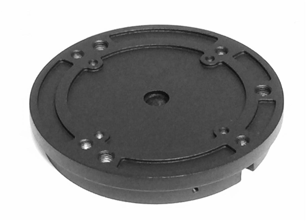 iOptron Pier Top Plate for C40/G45/C60/C70 – Astroworld Telescopes