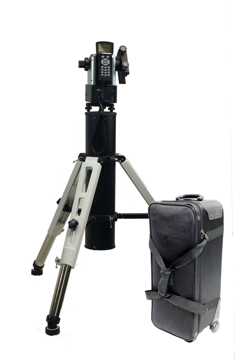 iOptron SkyTracker Pro w/ Tri-Pier in Rolling Case – Astroworld Telescopes