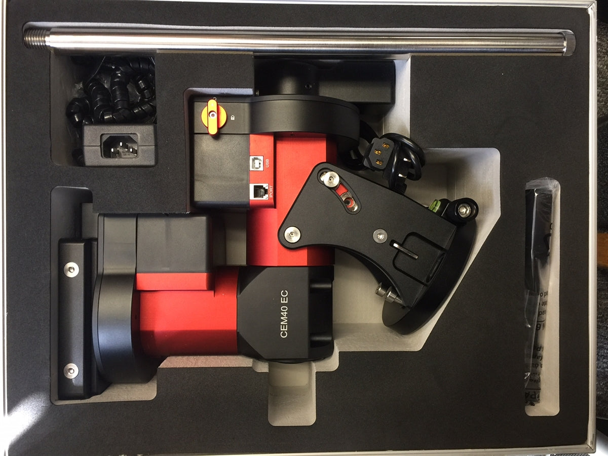 iOptron CEM40EC with LiteRoc Tripod – Astroworld Telescopes