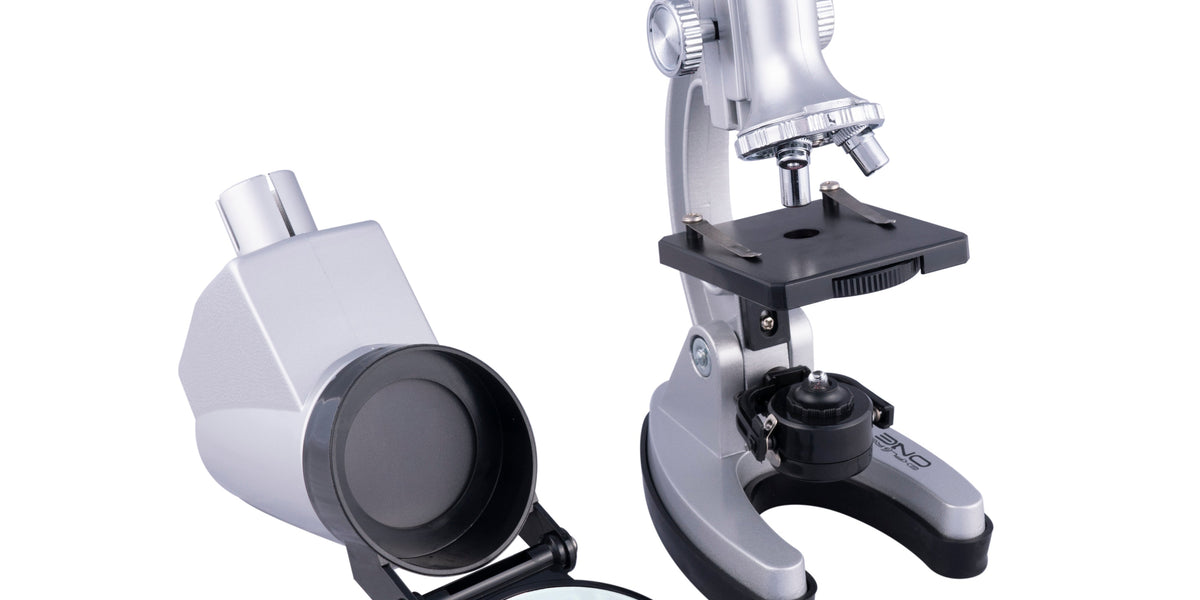 Explore One 300x-1200x Microscope — Astroworld Telescopes