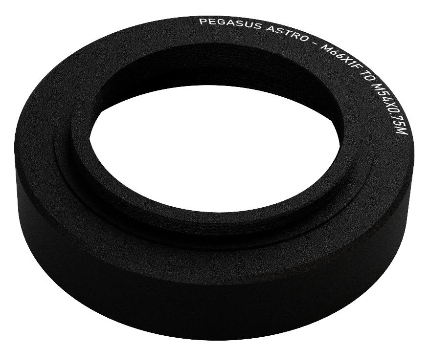 Pegasus Astro Adapter M66 Female to M54 Male. (For SW Esprit 100 ...