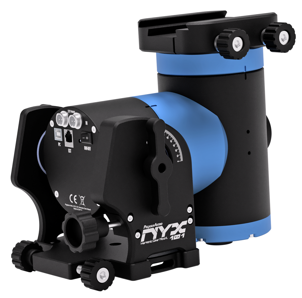 Pegasus Astro NYX-101 Strain Wave Gear Mount — Astroworld Telescopes