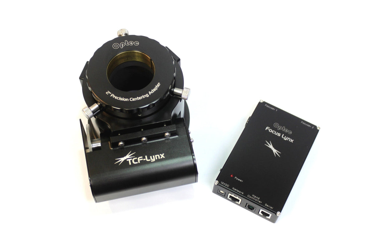 Optec Inc. TCF-Lynx3, 3” Temperature Compensating Focuser with FocusLy ...