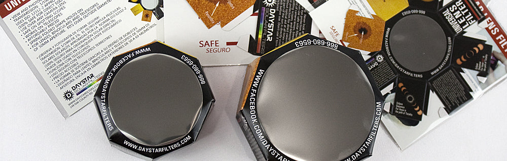 Daystar Filters Universal Lens Filter 70 — Astroworld Telescopes