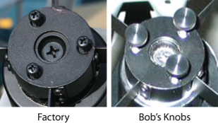 Bob's Knobs Orion(US) XT secondary Phillips — Astroworld Telescopes
